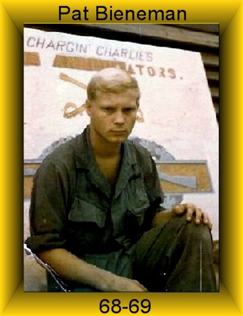 Who is Patrick Bieneman | Charlie Troop 1st Squadron 9th Cavalry Regiment