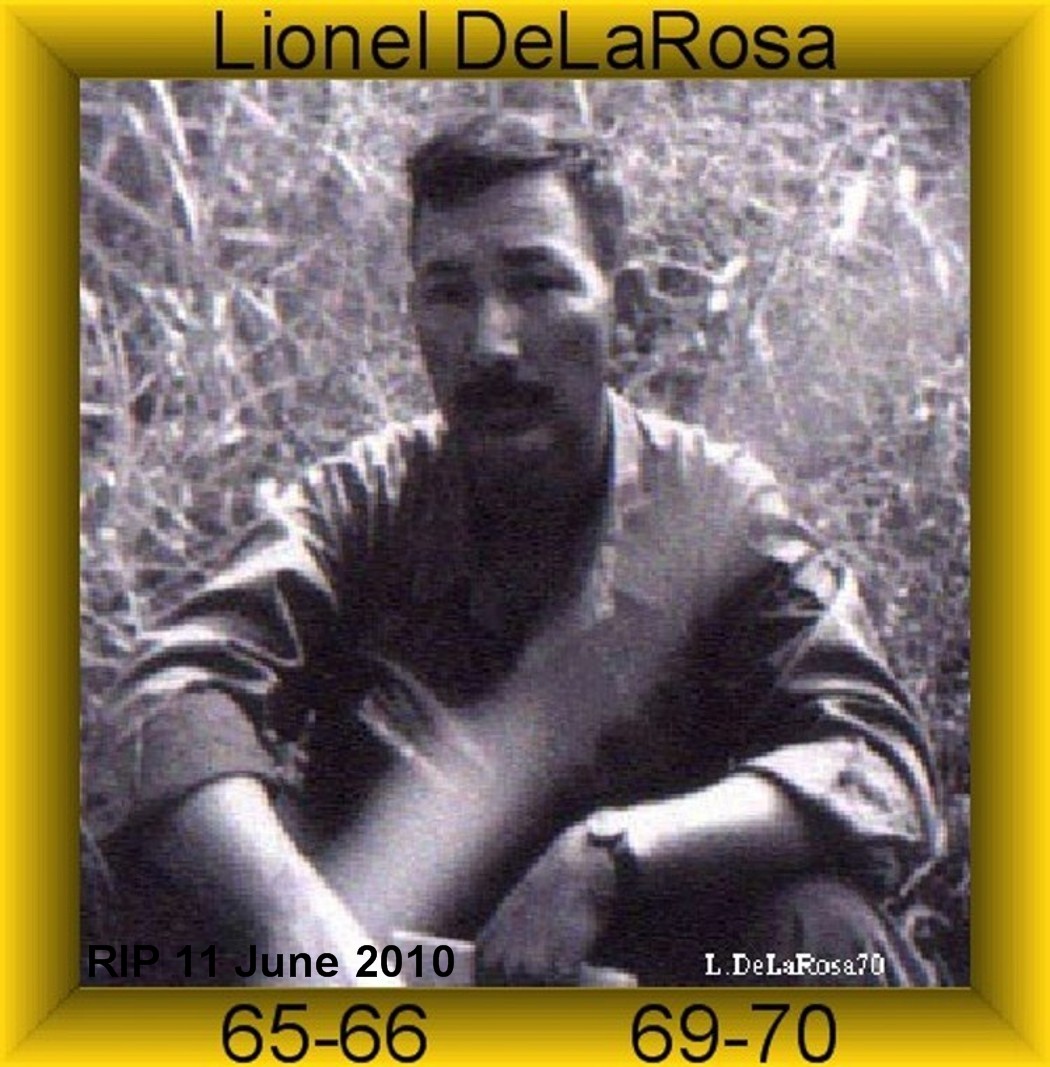 Lionel DeLaRosa Charlie Trooper 1965-1966 and 1969-70 | Charlie Troop ...