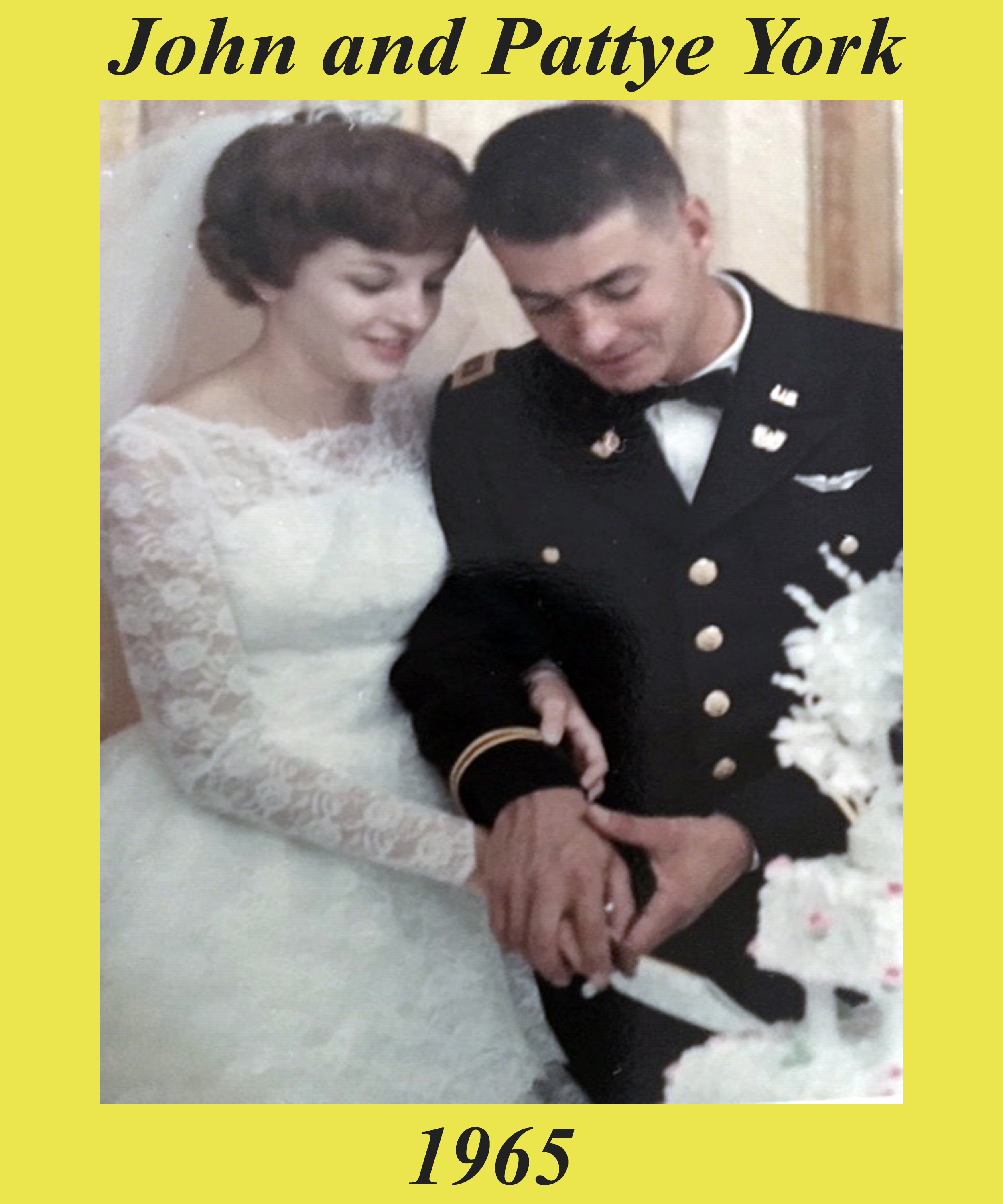 John and Pattye Yorke | Charlie Troop 1st Squadron 9th Cavalry Regiment