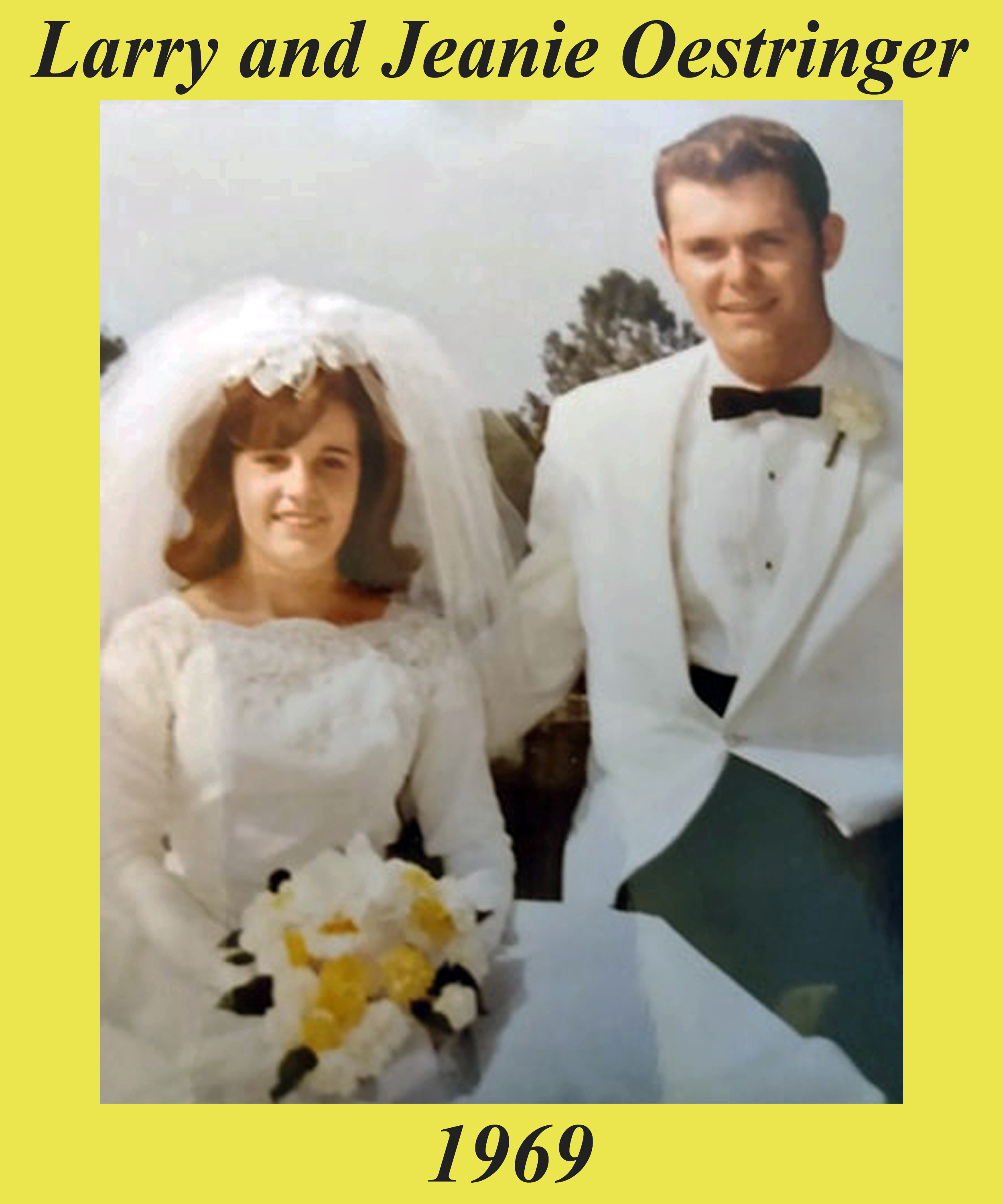 Larry and Jeanie Oestringer | Charlie Troop 1st Squadron 9th Cavalry ...