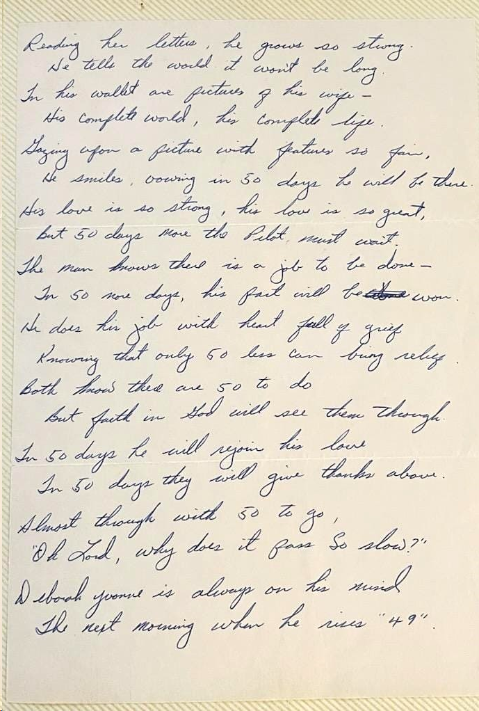 A Poem by Rhett Lewis to his wife, Debbie | Charlie Troop 1st Squadron ...